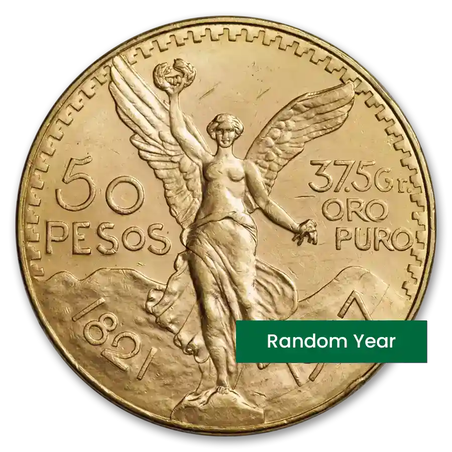 Buy Mexican Gold Coins | Free Shipping | Bullion.com