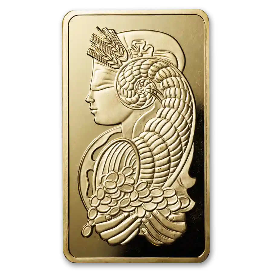 Buy 5 oz & 10 oz Gold Bars Online | Bullion.com