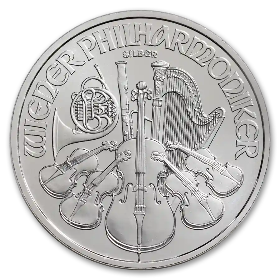 Buy Austrian Silver Philharmonic Coins | Bullion.com