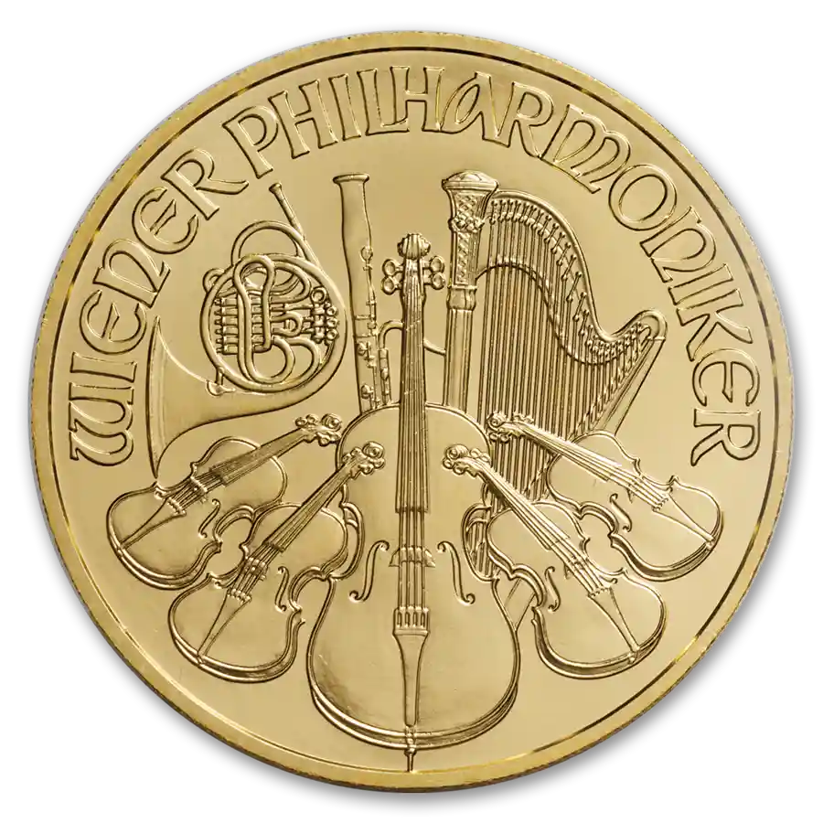Buy Austrian Gold Philharmonic Coins | Bullion.com