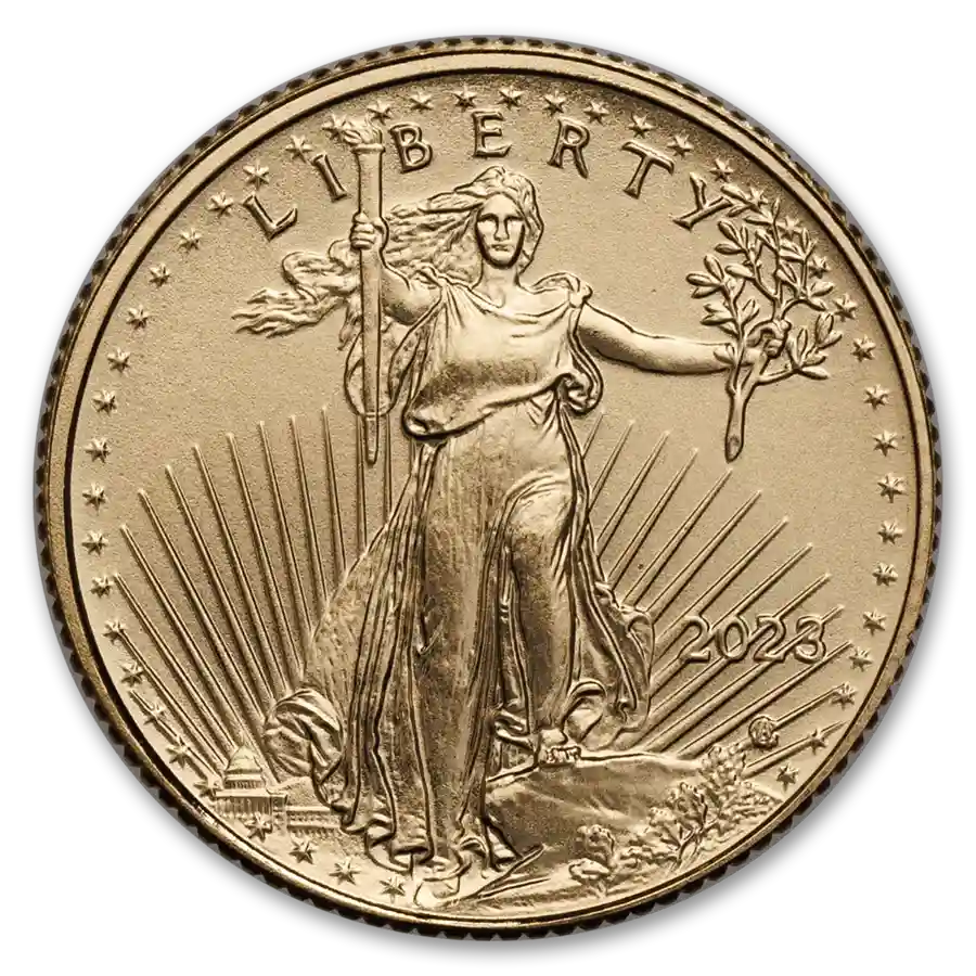 Buy Fractional Gold Bullion Coins | Bullion.com