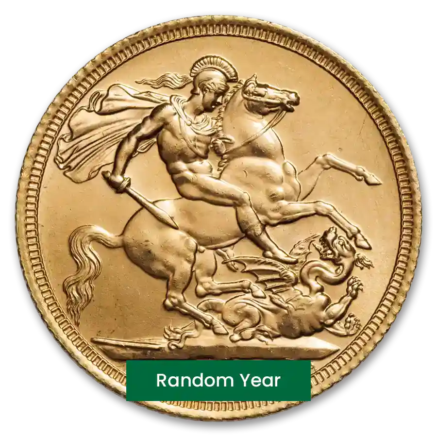 Buy British Gold Sovereign Coin Avg Circ| Bullion.com | Bullion.com