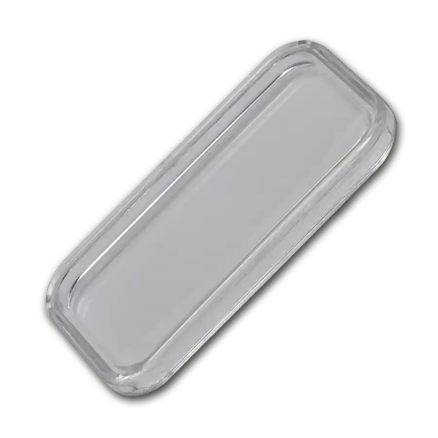Buy 10 oz Silver Bar Capsule | Bullion.com
