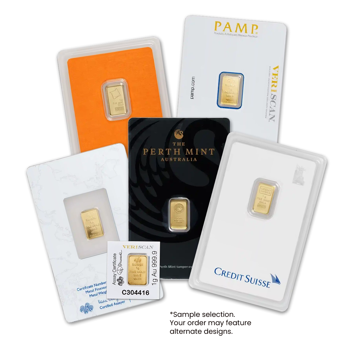 Buy 1 Gram Gold Bar in Assay | 1g Gold Bars | Bullion.com