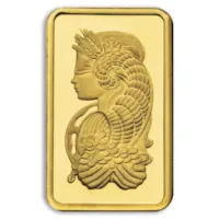 Buy 10 gram Gold PAMP Lady Fortuna VERISCAN Bar w/ Assay | Bullion.com