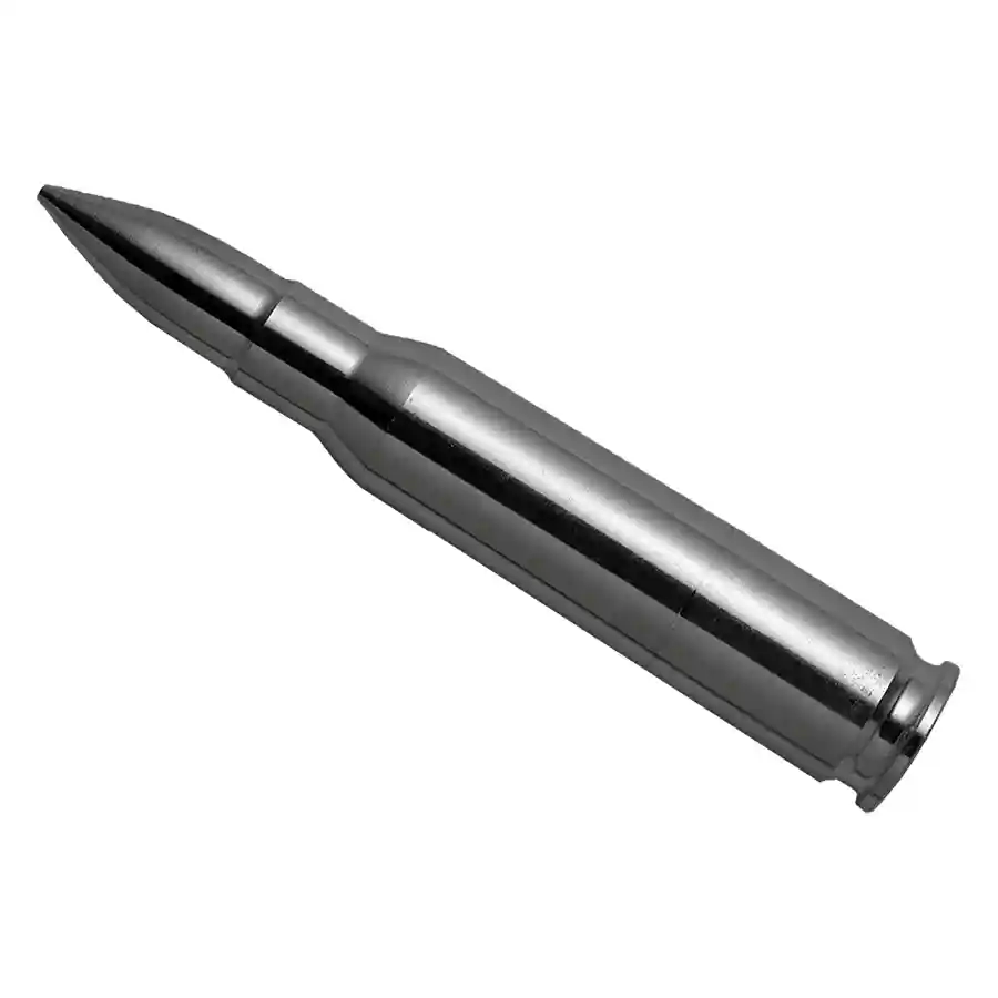 2 oz .Silver Bullet (.308 Caliber) | Bullion.com