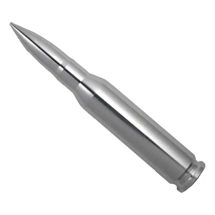 10 oz Silver Bullet (.50 Caliber BMG) | Bullion.com
