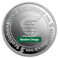 5 oz Silver Round - Random Design | Bullion.com