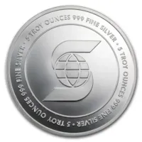 5 oz Silver Round - Random Design | Bullion.com