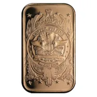 1 oz Copper Bar - Liberty Head | Bullion.com