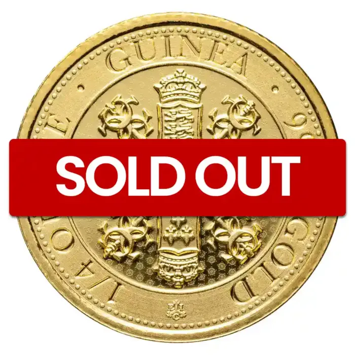 Buy 2020 Saint Helena 1/4 oz Gold Sceptre Guinea - BU | Bullion.com