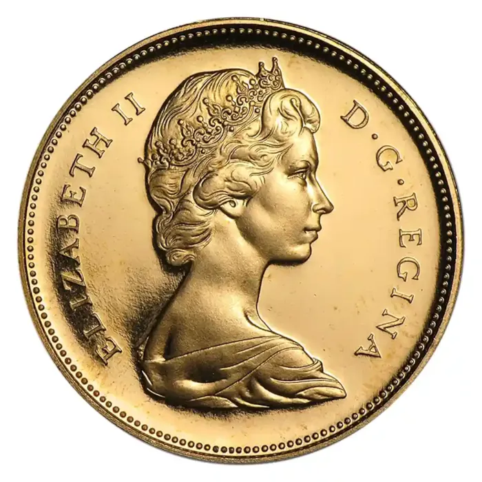 1967 Canada Gold $20 Confederation Coin BU/Proof (AGW .5288) | Bullion.com